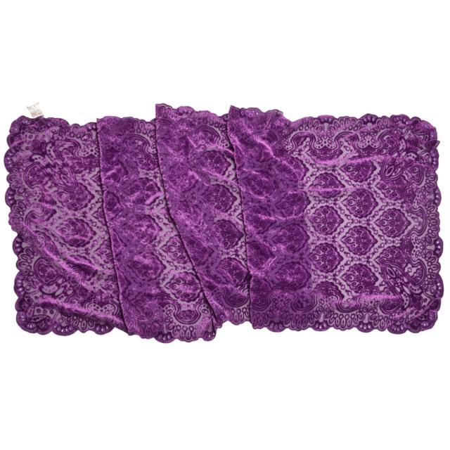 アナスイ ANNA SUI ストール ショール シルク混 62054 04 25 100 レディース パープル ストール ブランド 防寒 人気 贈り物 おしゃれ プ