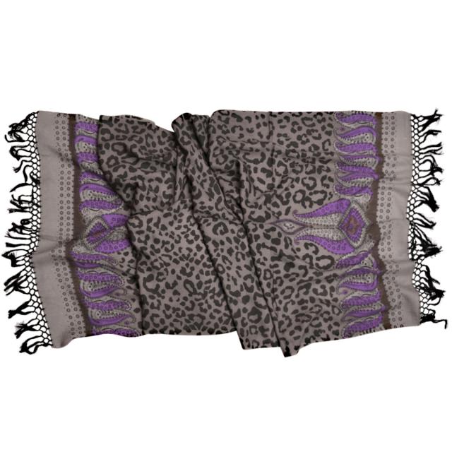 アナスイ ANNA SUI ストール ショール 毛 63028 01 98 120 レディース グレー系マルチ ストール ブランド 防寒 人気 贈り物 おしゃれ プ