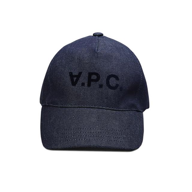アーペーセー A.P.C. 帽子 キャップ ベースボールキャップ M24090 COCSX IAI CASQUETTE EDEN VPC メンズ INDIGO ネイビー系 ブランド ベ