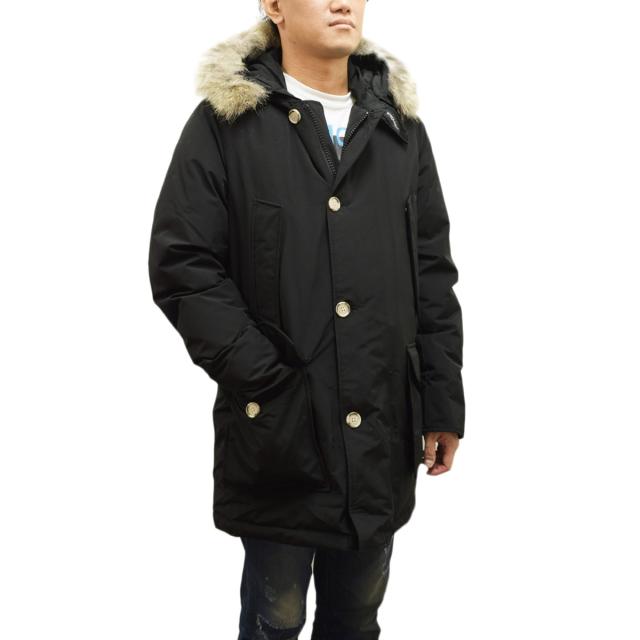 ウールリッチ WOOLRICH ARCTIC DETACHABLE FUR ANORAK ダウン コート アパレル アウター CFWOOU0482MRUT0001-BLK メンズ ブラック 黒 ブ