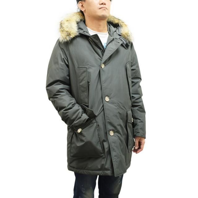 ウールリッチ WOOLRICH ARCTIC DETACHABLE FUR ANORAK ダウン コート アパレル アウター CFWOOU0482MRUT0001-GSH メンズ グレーシャドウ