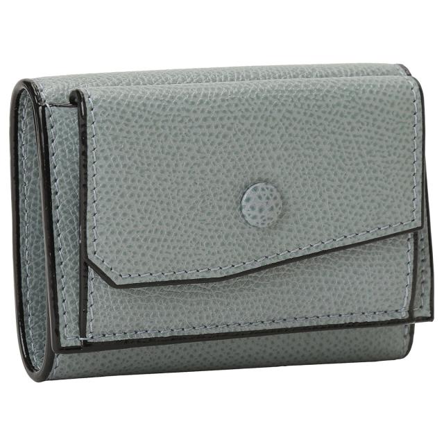 ヴァレクストラ Valextra 財布 三つ折り財布 折りたたみ財布 小銭入れ付き ミニ財布 V8L26 028 BP SGNL0026028LRLWF99 BP bwvx00018l val