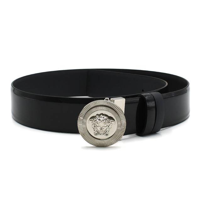 ヴェルサーチェ Versace ベルト メドゥーサ ビギー リバーシブル 1012113 1A13471 1B00P メンズ レディース ユニセックス ベルト ブラン