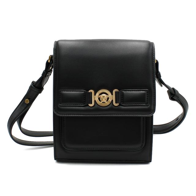 ヴェルサーチェ Versace バッグ 鞄 クロスボディバッグ 斜めがけバッグ ショルダーバッグ 1017068 1A13018 1B00V メンズ レディース ブラ