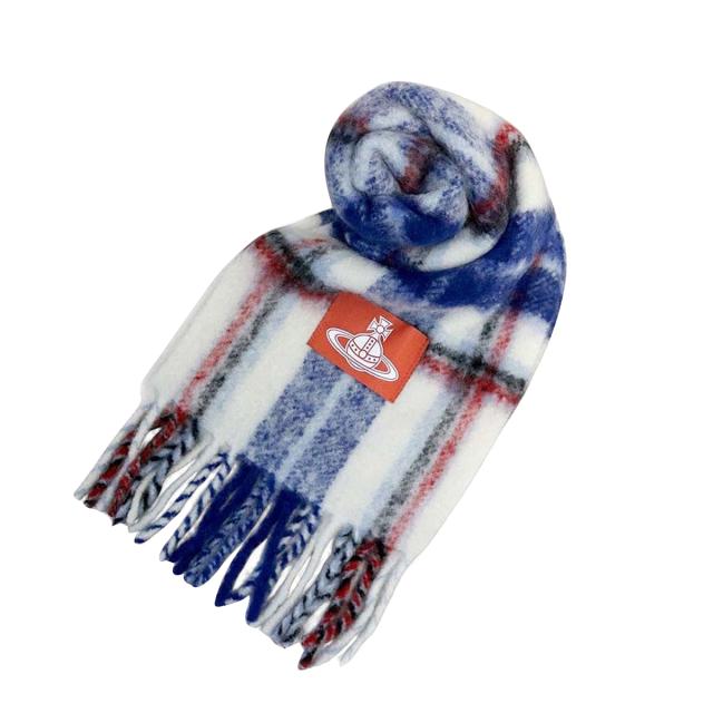 ヴィヴィアンウエストウッド Vivienne Westwood マフラー ストール アルパカ ウール 混 8103014F-W01BM-A405 レディース メンズ マフラー