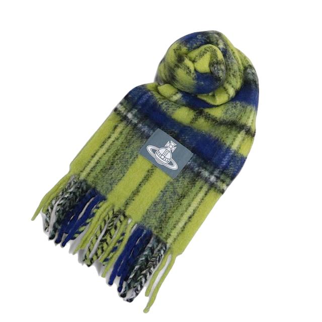 ヴィヴィアンウエストウッド Vivienne Westwood マフラー ストール アルパカ ウール 混 8103014F-W01BM-E401 レディース メンズ マフラー