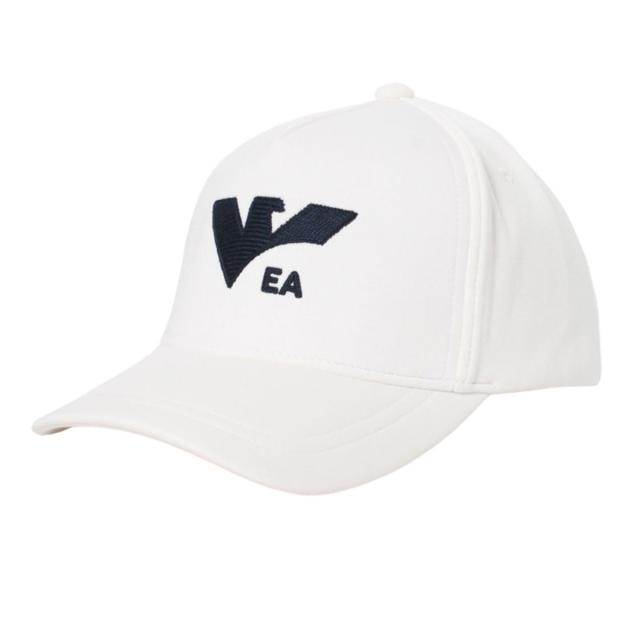 エンポリオアルマーニ EMPORIO ARMANI 帽子 キャップ 627875 2R560 41610 BASEBALL HAT ベースボールキャップ Offwhite ホワイト系 ブラ