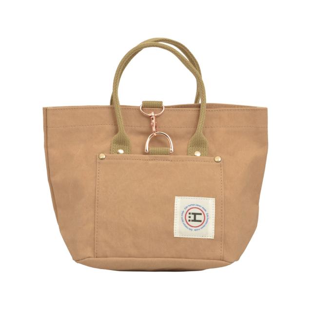 エドハンプ 江戸帆布 バッグ ミニ トートバッグ 粋和 EH-007 CAMEL 美竹 みたけ キャメルベージュ トート 人気 ブランド 使いやすい プレ