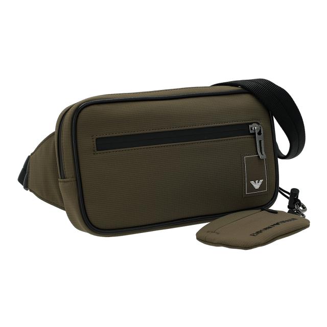 エンポリオアルマーニ EMPORIO ARMANI バッグ メッセンジャー ワンショルダー ボディバッグ EM000088-AF13841/U6299 メンズ ブランド ボ