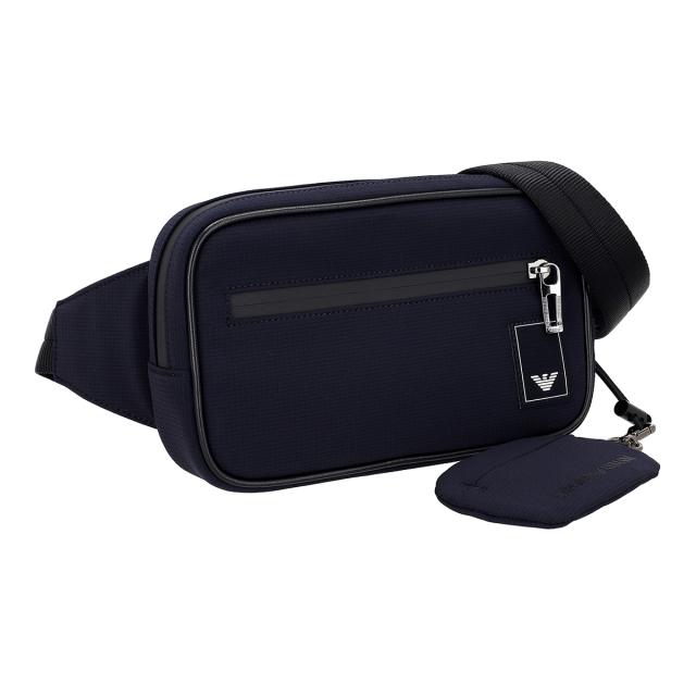 エンポリオアルマーニ EMPORIO ARMANI バッグ メッセンジャー ワンショルダー ボディバッグ EM000088-AF13841/UB118 メンズ ブランド ボ