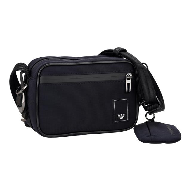 エンポリオアルマーニ EMPORIO ARMANI バッグ ショルダーバッグ 斜め掛けバッグ EM001220-AF13841/UB118 メンズ ネイビー+ブラック 斜め