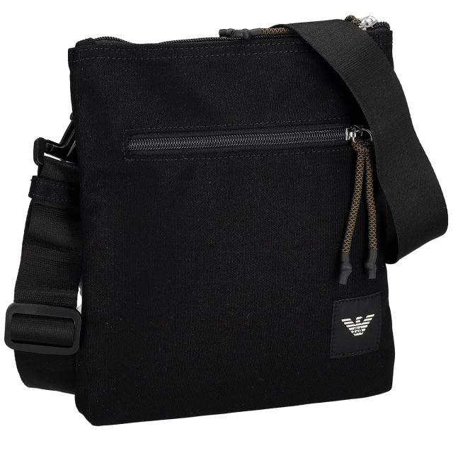 エンポリオアルマーニ EMPORIO ARMANI バッグ ショルダーバッグ 斜めがけショルダーバッグ Y4M420-YQ73K 80001 メンズ ブラック 斜め掛け