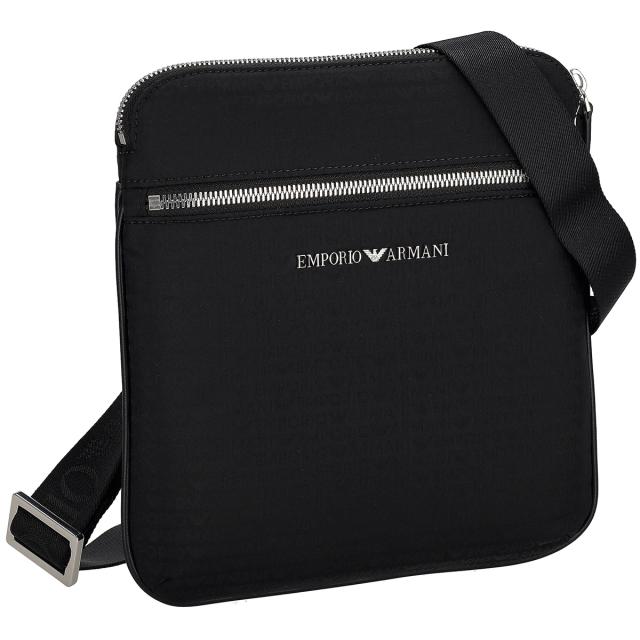 エンポリオアルマーニ EMPORIO ARMANI バッグ ショルダーバッグ 斜めがけショルダーバッグ Y4M425-YQ76E 81073 メンズ ブラック 斜め掛け