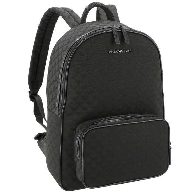 エンポリオアルマーニ EMPORIO ARMANI バッグ リュックサック バックパック Y4O315 Y022V 81336 レディース メンズ ブラック バッグ ザッ