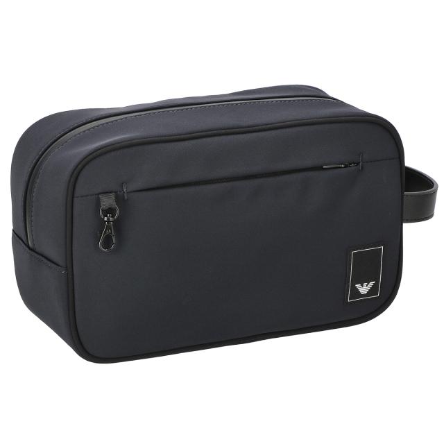 エンポリオアルマーニ EMPORIO ARMANI バッグ クラッチバッグ セカンドバッグ ポーチ トラベルポーチ Y4R249Y104V 80033 メンズ ネイビー