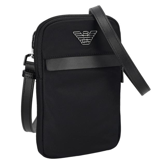 エンポリオアルマーニ EMPORIO ARMANI バッグ ミニ ショルダーバッグ 斜めがけバッグ スマホショルダー Y4R507 Y217J 80001 斜め掛けショ