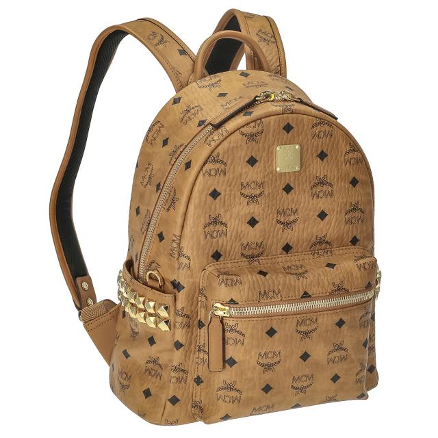 エムシーエム Mode Creation Munich(MCM) バッグ リュックサック バックパック MMKAAVE15 CO001 レディース メンズ COGNAC バッグ ザック