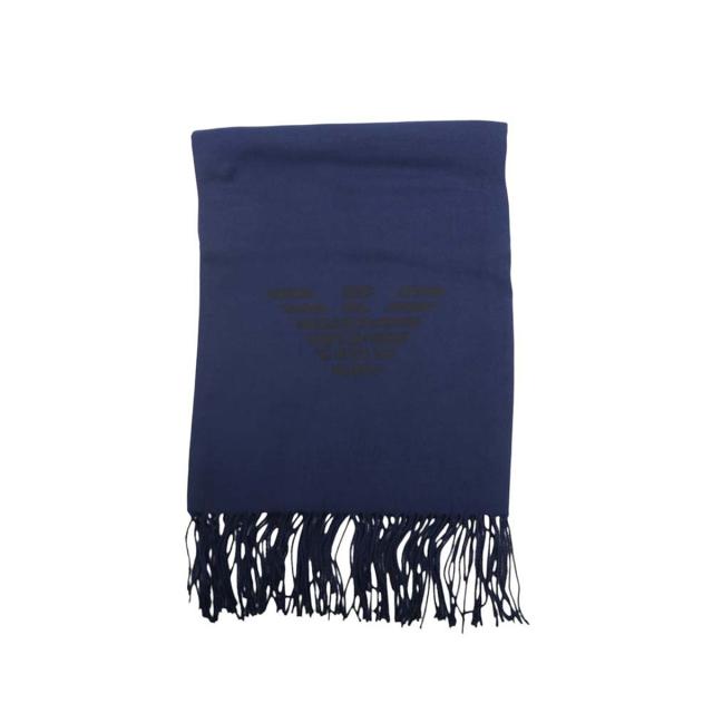 エンポリオアルマーニ EMPORIO ARMANI マフラー ストール 625214-CC318-00035 メンズ ネイビーブルー マフラー ブランド 防寒 人気 贈り