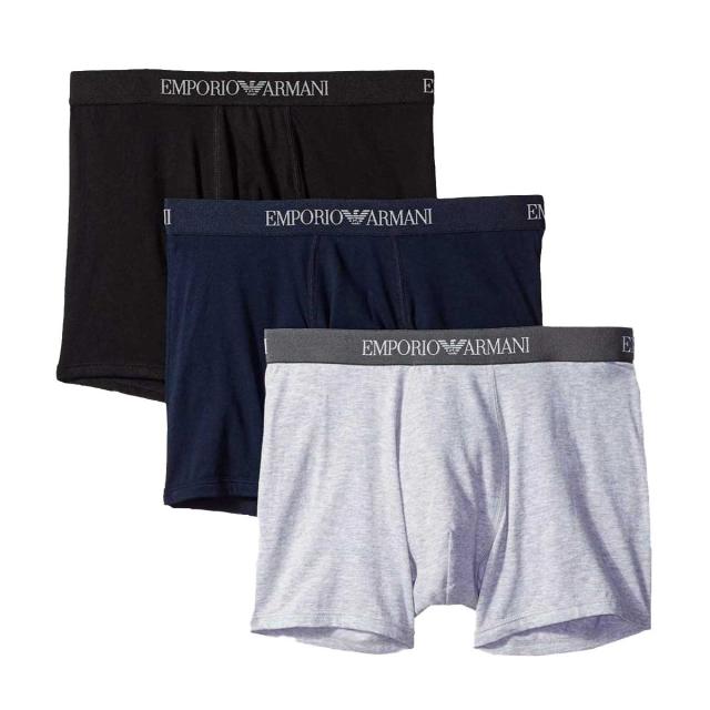 エンポリオアルマーニ EMPORIO ARMANI 肌着 下着 ボクサーパンツ 3枚セット お買い得 パック 111611 メンズ ボクサーパンツ メンズ 3枚組