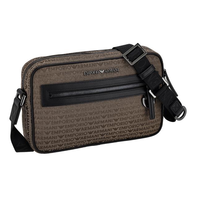 エンポリオアルマーニ EMPORIO ARMANI バッグ ショルダーバッグ 肩掛けバッグ 斜め掛けバッグ EM001210 AF13823 U6195 メンズ 斜め掛けシ