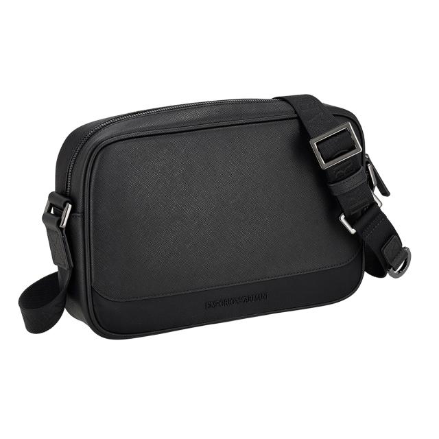 エンポリオアルマーニ EMPORIO ARMANI バッグ ショルダーバッグ 肩掛けバッグ 斜め掛けバッグ EM001783 AF13670 UC001 メンズ ブラック