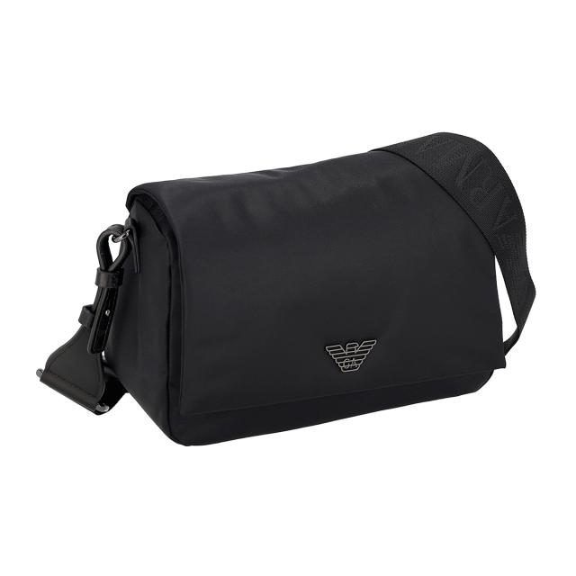 エンポリオアルマーニ EMPORIO ARMANI バッグ ショルダーバッグ 肩掛けバッグ 斜め掛けバッグ EM001806 AF13454 UC001 メンズ ブラック