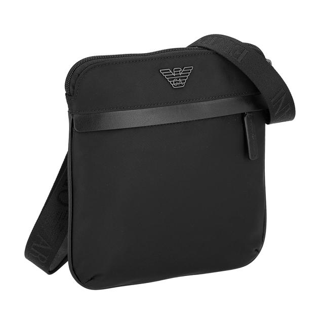 エンポリオアルマーニ EMPORIO ARMANI バッグ ショルダーバッグ 肩掛けバッグ 斜め掛けバッグ EM001807 AF13454 UC001 メンズ ブラック