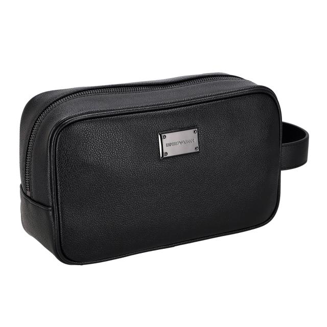 エンポリオアルマーニ EMPORIO ARMANI バッグ クラッチバッグ セカンドバッグ EM003561 AF13788 UC001 メンズ ブラック クラッチ セカン