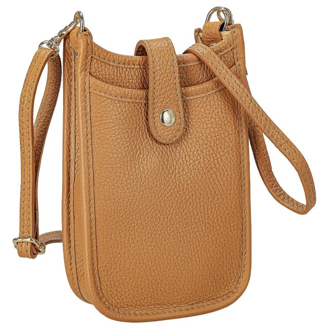 オウレンティ AULENTTI ショルダーバッグ 肩掛けバッグ 斜め掛けバッグ スマホショルダー EL-882-DO/D44 レディース ブラウン 斜め掛けシ