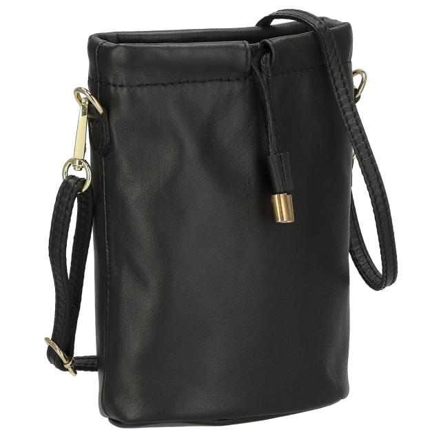 オウレンティ AULENTTI ショルダーバッグ 肩掛けバッグ 斜めがけバッグ FB-05412-SA/S28 レディース ブラック 本革 レザー 斜め掛けショ