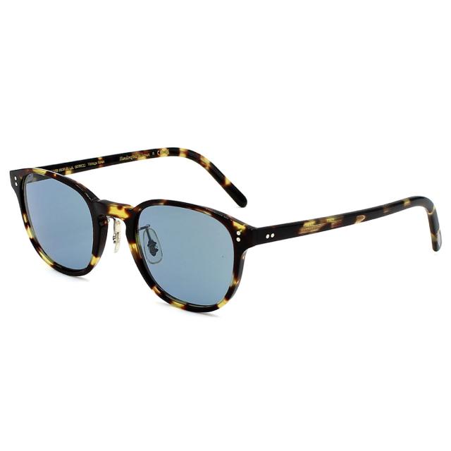 オリバーピープルズ OLIVER PEOPLES FAIRMONT SUN-F サングラス ノーズパッド アイウェア UVカット ウェリントン 0OV5219SM 140756 49 紫