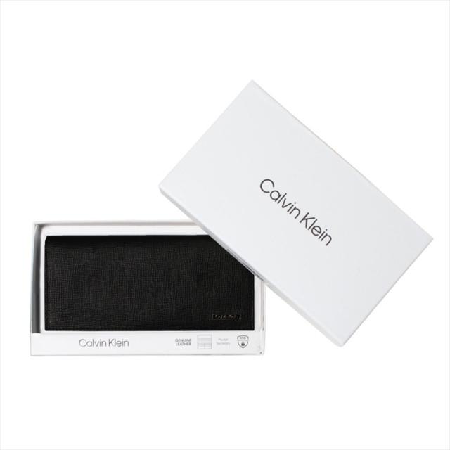 カルバンクライン Calvin Klein(CK) 財布 長財布 フラップ長財布