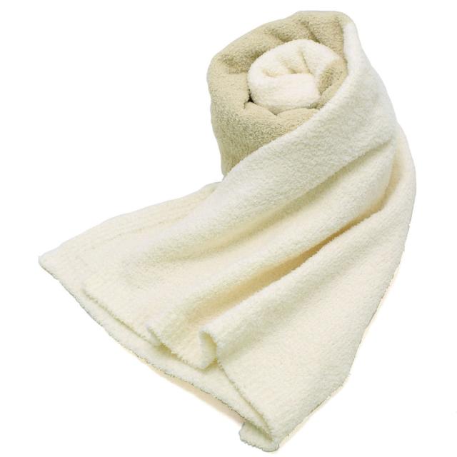 カシウエア KASHWERE マフラー SC-001-723-111 マイクロファイバー スカーフ ショール ストール メンズ レディース CREME+MALTカシウエア