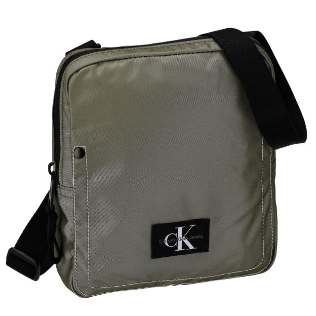 カルバンクライン ジーンズ   Jeans CK バッグ 斜めがけバッグ ショルダーバッグ K50K511029 LAM メンズ ベージュグレー系 斜