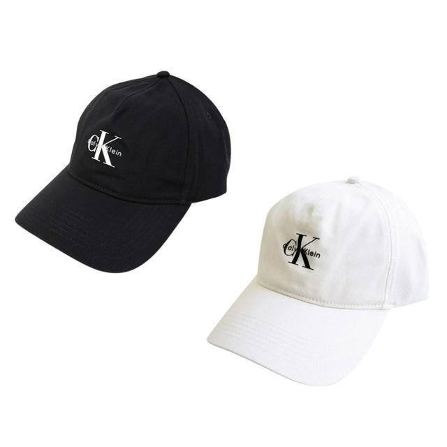 カルバンクライン  (CK) キャップ 帽子 ロゴ モノグラム コットン 4G5032G メンズ レディース ユニセックス ブランド ベース