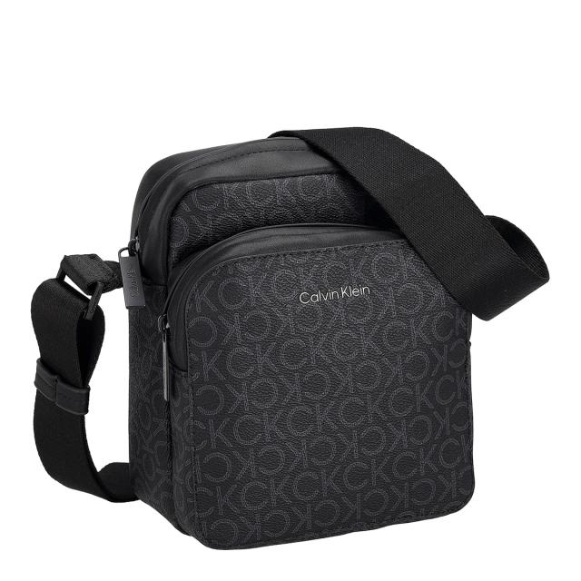 カルバンクライン  (CK) バッグ ショルダーバッグ 斜め掛けバッグ K50K512199 0GJ メンズ ブラック 斜め掛けショルダーバッグ