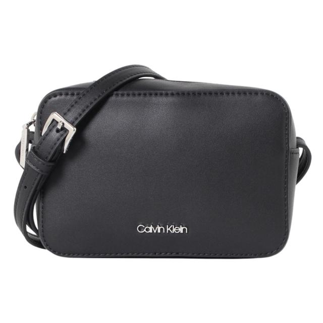 カルバンクライン   バッグ ショルダーバッグ 斜めがけショルダーバッグ K60K610293 BAX メンズ レディース ブラック 斜め掛