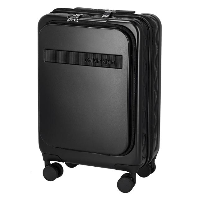 カルバンクライン   バッグ スーツケース キャリーケース LH118FP4 BLK First Pilot Collection レディース メンズ ブラック