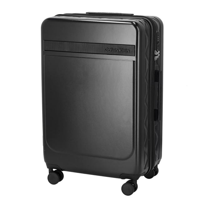 カルバンクライン   バッグ スーツケース キャリーケース LH418FP4 BLK First Pilot Collection レディース メンズ ブラック