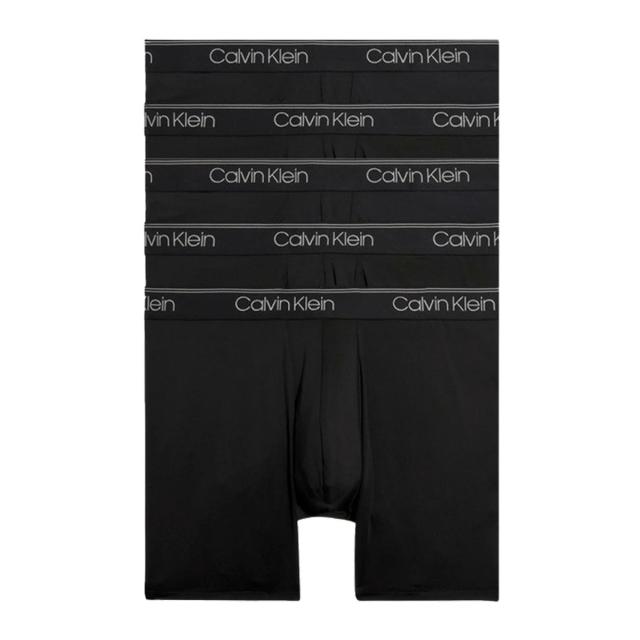 カルバンクライン  (CK) 肌着 ボクサーパンツ ボクサーブリーフ 前閉じ ロゴ 5枚セット お買い得 NB2269 900 ボクサーパンツ