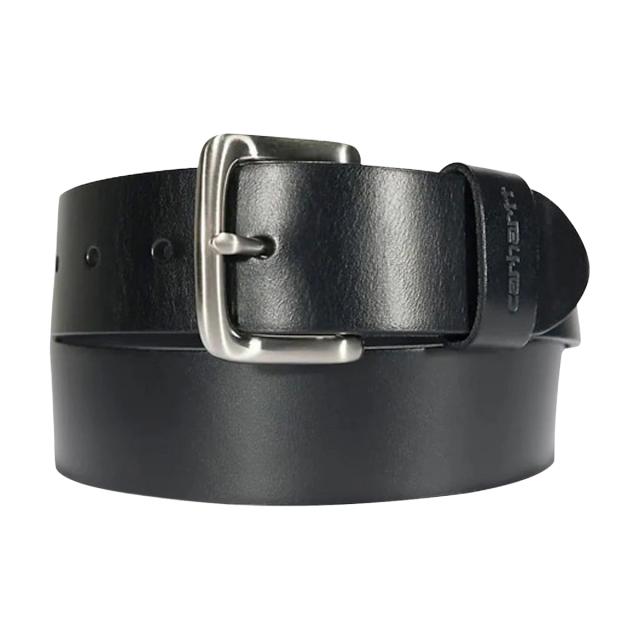 カーハート CARHARTT ベルト レザー 本革 牛革 ギフト カジュアル ビジネス 小物 アクセサリー A0005509 001 メンズ ブラック ベルト ブ