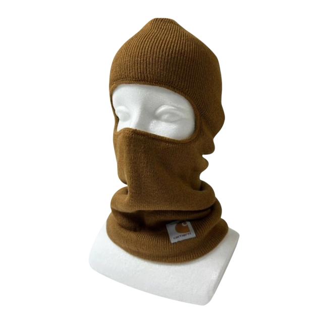 カーハート CARHARTT 帽子 目出し帽 フェイスマスク スキーマスク バラクラバ ニットキャップ ネックウォーマー ニット AH4485 104485 ニ