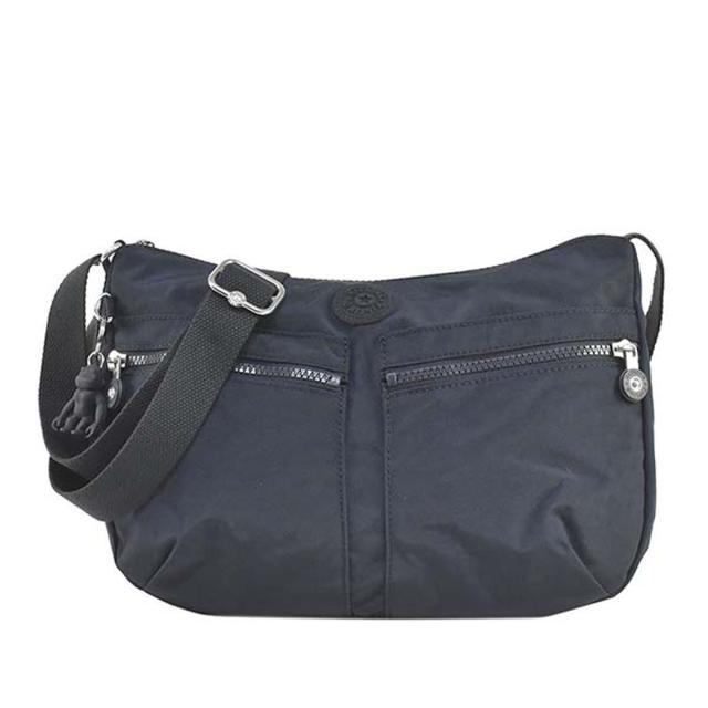 キプリング Kipling ショルダーバッグ K02144 96V IZELLAH イゼラー 斜めがけバッグ 斜めがけショルダー BLUE BLEU 2 ネイビー系 KIPLING 斜め掛け 軽量 機能的 ブランド プレゼント キプリング バッグ ブランド バッグ 誕生日 プレゼント