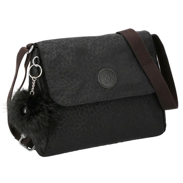 【※アウトレット※】キプリング kipling バッグ ショルダーバッグ 斜め掛けバッグ KI2106 SS0 SHIMMERIN SPOT ブラック系