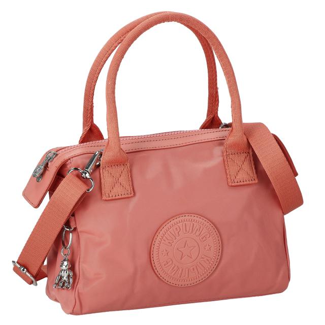 キプリング kipling バッグ ハンドバッグ 2way ショルダー 斜めがけショルダーバッグ KI2681 56L LERIA レリア レディース ピンク 斜め掛