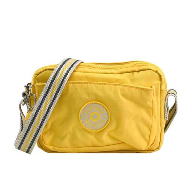キプリング Kipling ミニ ショルダーバッグ KI4208 49P ABANU アバヌ 斜めがけショルダーバッグ VIVID YELLOW ヴィヴィッドイエロー KIPLING 斜め掛け 軽量 機能的 ブランド プレゼント キプリング バッグ ブランド バッグ 誕生日 プレゼント
