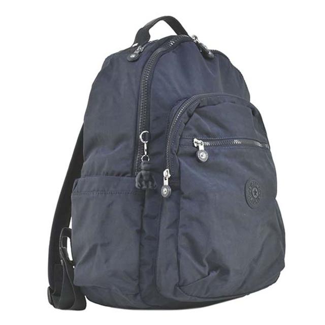 キプリング Kipling リュックサック KI5210 96V SEOUL ソウル バックパック BLUE BLEU 2 ネイビー系 KIPLING リュック 軽量 機能的 ブランド プレゼント キプリング リュック ブランド バッグ 誕生日 プレゼント