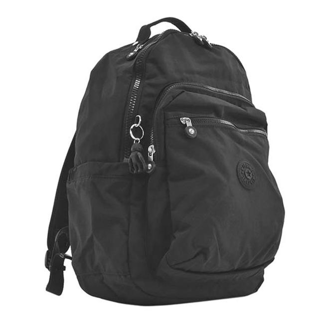 キプリング Kipling リュックサック KI5210 P39 SEOUL ソウル バックパック BLACK NOIR ブラック KIPLING リュック 軽量 機能的 ブランド プレゼント キプリング リュック ブランド バッグ 誕生日 プレゼント