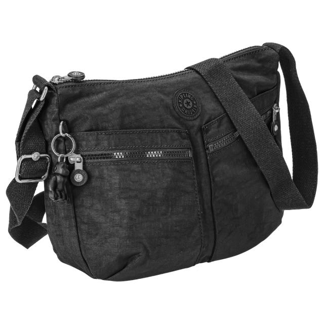 キプリング kipling バッグ ショルダーバッグ 肩掛けバッグ 斜めがけバッグ IZELLAH イゼラー K02144 P39 BLACK NOIR レディース 斜め掛