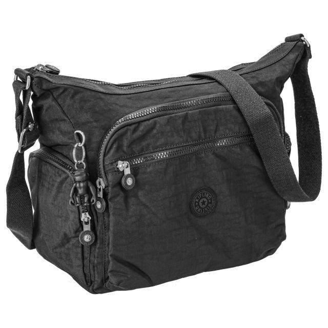 キプリング kipling バッグ ショルダーバッグ 肩掛けバッグ 斜めがけバッグ GABBIE ギャビー K15255 P39 BLACK NOIR レディース 斜め掛け